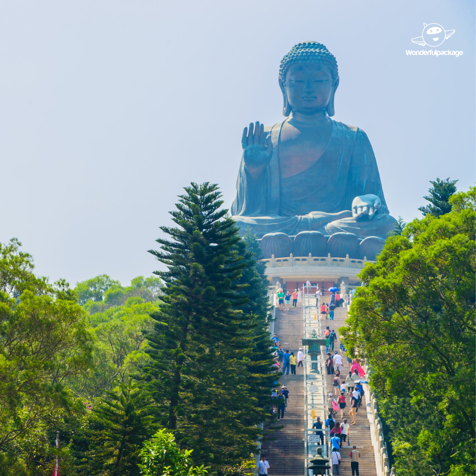 วัดพระใหญ่แห่งเกาะลันเตา Polin Monastery